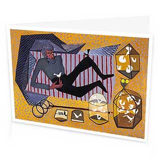 Printed Peter Yates Greetings Cards